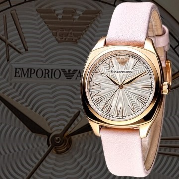 Stylish new Emporio Armani Guilloche Ladies watch. Auction (0001 ...