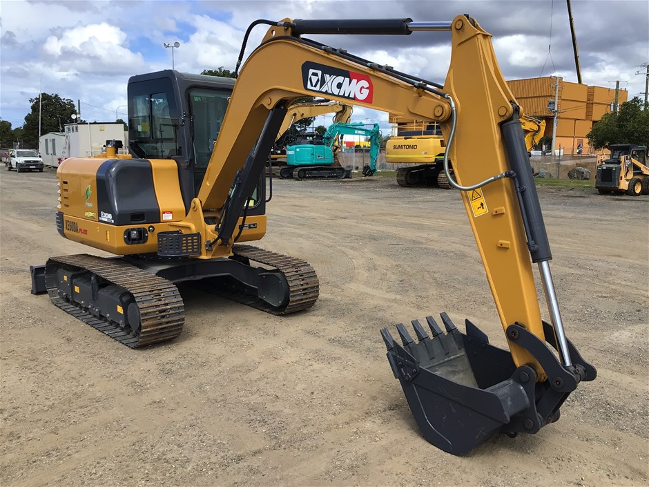XCMG XE60DA Hydraulic Excavator Auction (0001-7041280) | Grays Australia