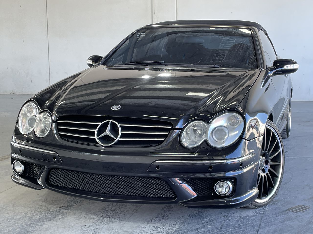 2003 Clk55 Amg Specs