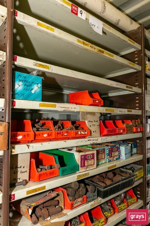 Assorted Fasteners Auction (0009-5050087) | Grays Australia