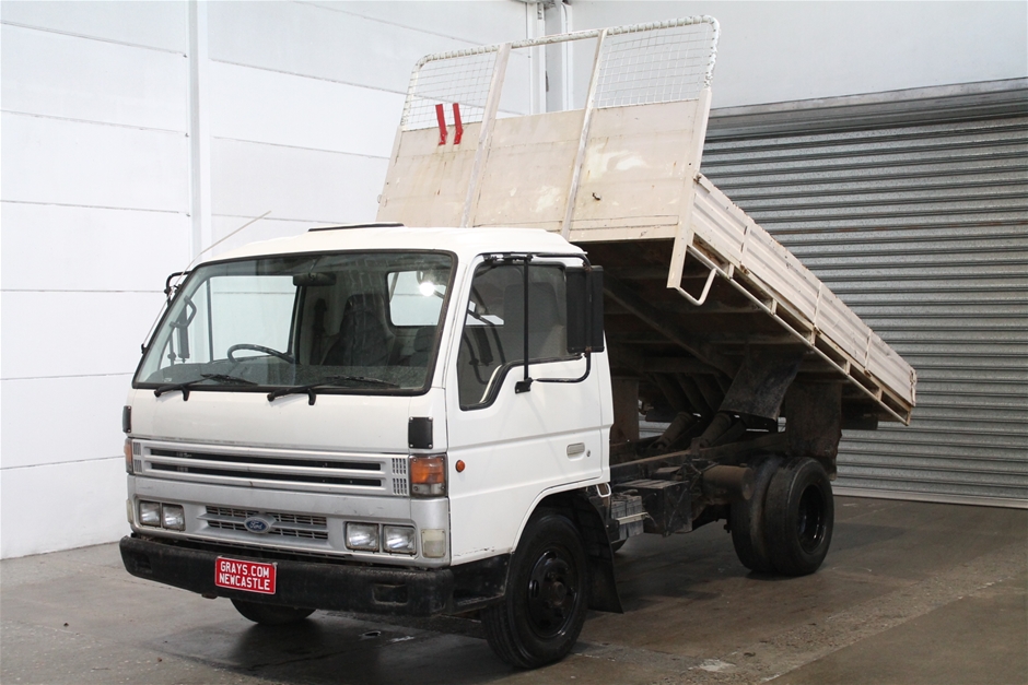 1995 Ford TRADER 0409 (SWB) ME Manual Cab Chassis Tipper Auction (0001 ...
