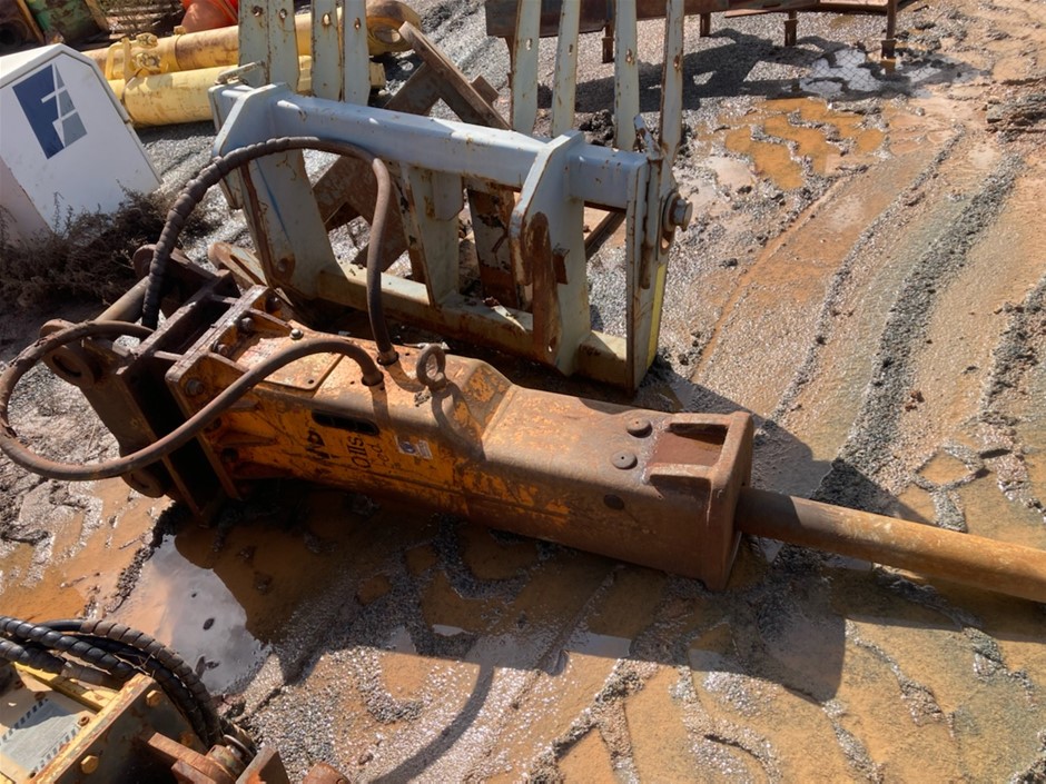 14T D&N Rock Breaker Auction (0027-9034374) | Grays Australia