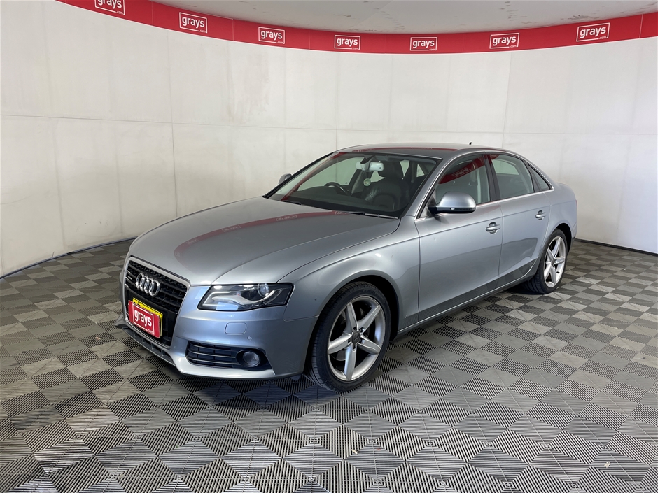 2008 Audi A4 3 2 Fsi Quattro B8 Automatic Sedan Auction 0001 10325620