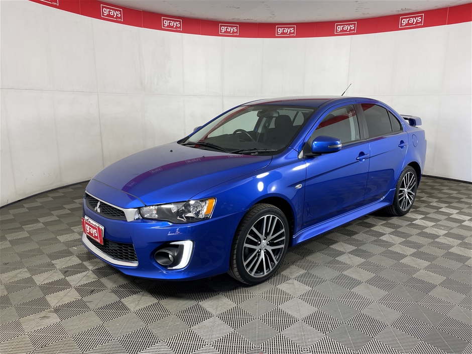 2017 Mitsubishi Lancer GSR CF CVT Sedan Auction (0001-10325503) | Grays ...
