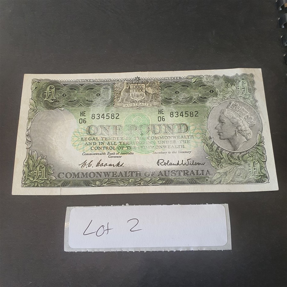 One Pound Auction (0002-7123183) | Grays Australia