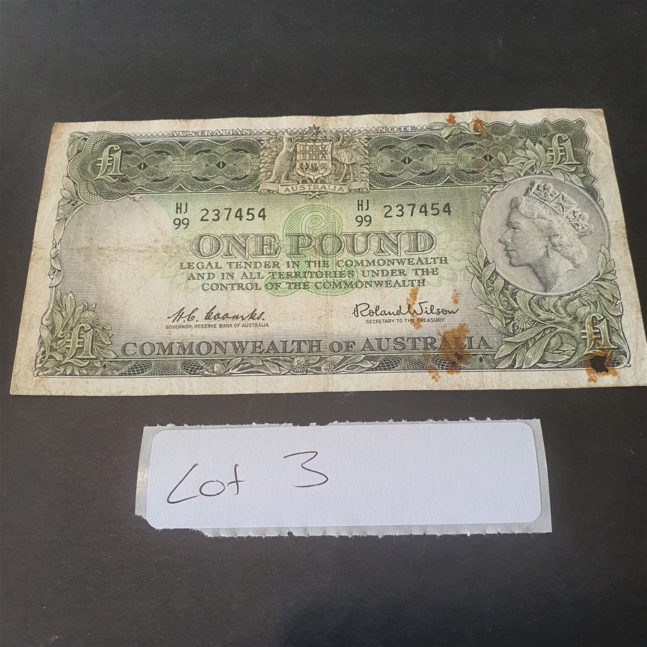 One Pound Auction (0003-7123183) | Grays Australia