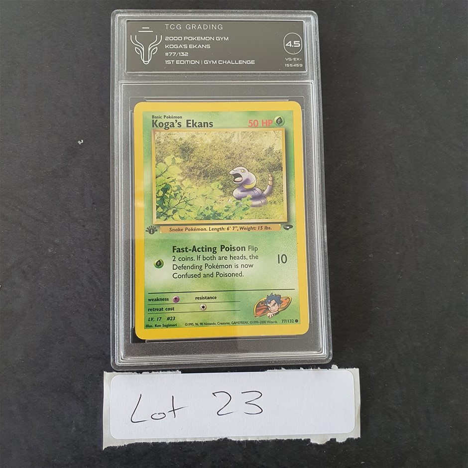 1st Edition Pokemon Card Auction (0023-7123183) | Grays Australia