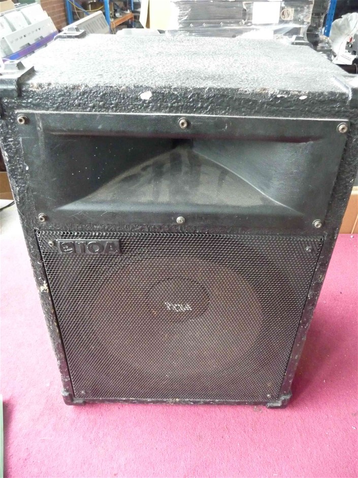 TOA Speaker System, SL-12 Auction (0052-3023183) | Grays Australia
