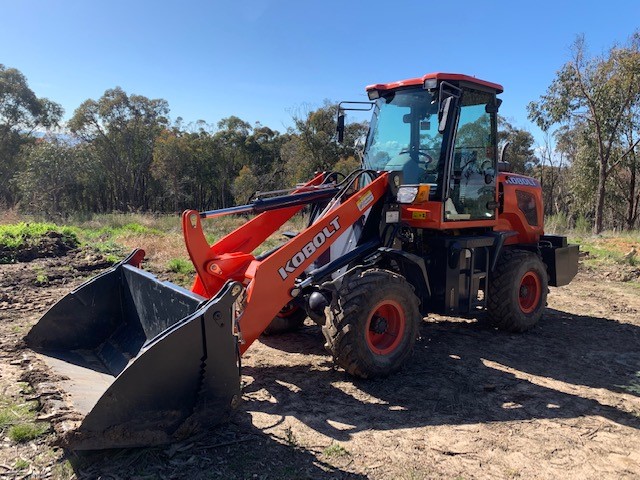 4 Wheel Loader Auction (0009-5050338) | Grays Australia
