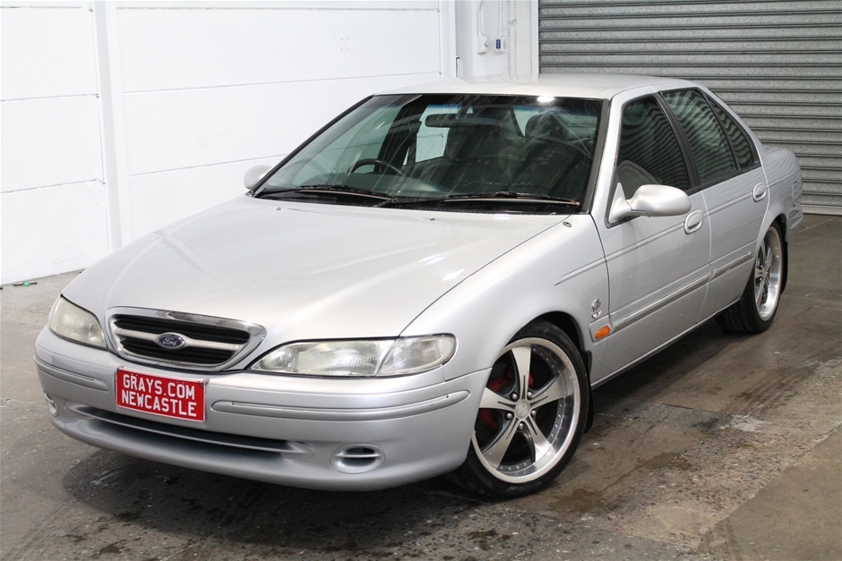 1997 Ford Fairmont Ghia EL Automatic Sedan Auction (0001-10077881 ...