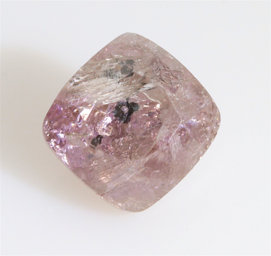 0.66ct Pink Diamond Cushion Cut Auction (0009-2546388) | Grays Australia