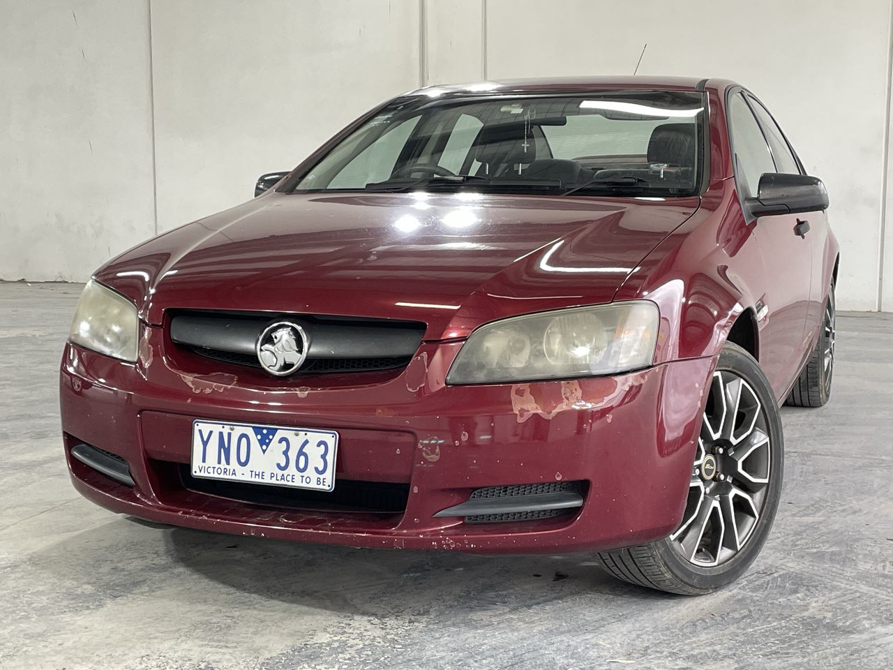 2007 Holden Commodore Omega VE Automatic Sedan Auction (0001-20068611 ...