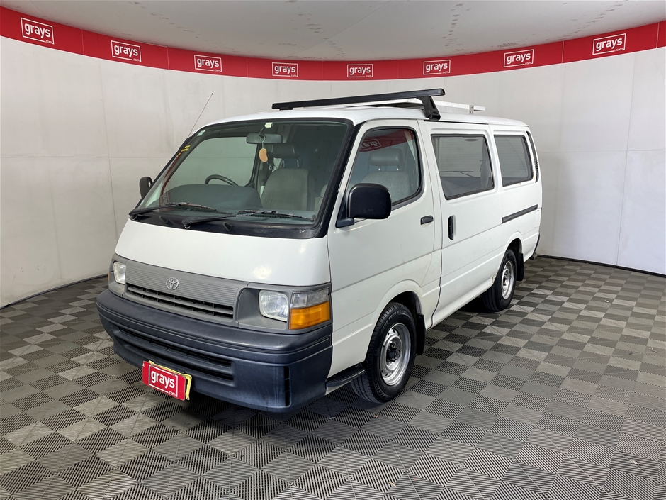 1998 Toyota Hiace RZH103R Automatic Van Auction (0001-10325464) | Grays ...