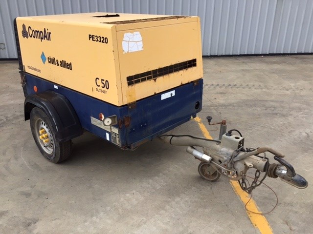 2010 Comp Air C50 Trailer Mounted Compressor Auction (0001-8015948 ...