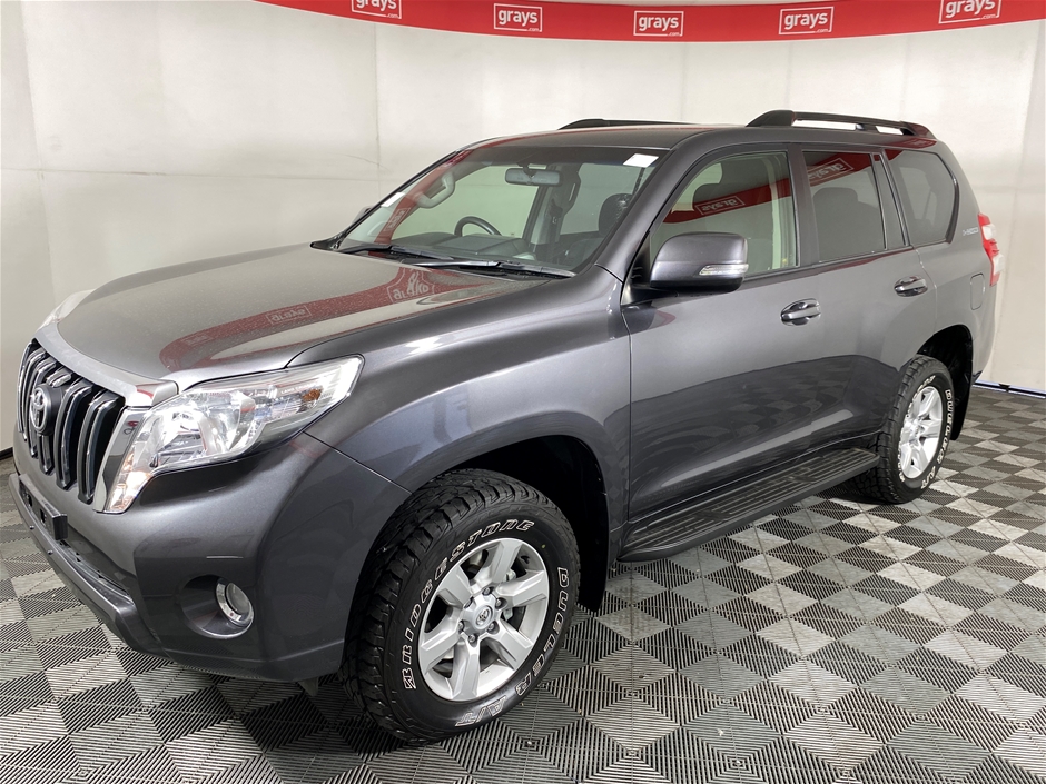2016 Toyota LandCruiser Prado GXL GDJ150R Turbo Diesel Auto 7 Seats ...