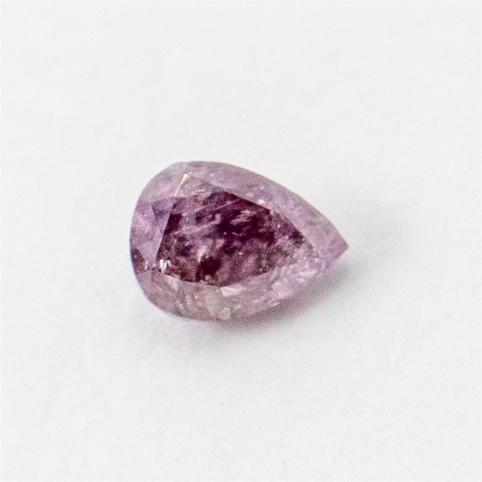 18 Point Loose Untreated Pink Diamond Auction (0001-2546656) | Grays ...