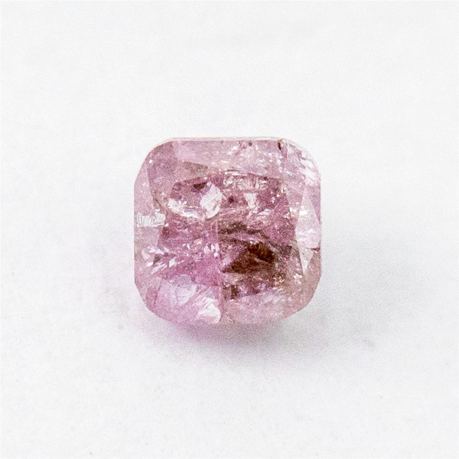 10 Point Loose Untreated Pink Diamond Auction (0001-2546809) | Grays ...