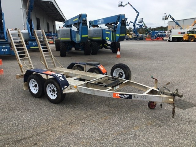 2014 Sure Weld SW2000 Tandem Plant Trailer Auction (0014-9034731 ...