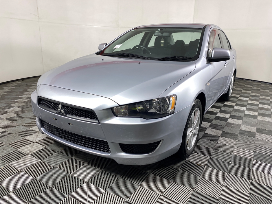 2013 Mitsubishi Lancer ES CJ CVT Sedan Auction (0001-50022337) | Grays ...