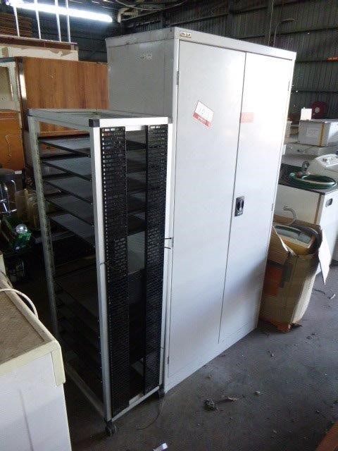 Storage Cabinet and Data Cabinet Auction (0010-8016024) | Grays Australia