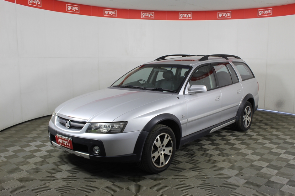 2006 Holden Adventra LX6 VZ Automatic Wagon Auction (0001-10325490 ...