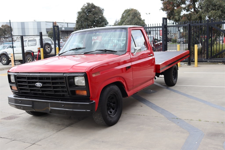 1985 Ford F100 Automatic Ute Auction (0001-20082136) | Grays Australia