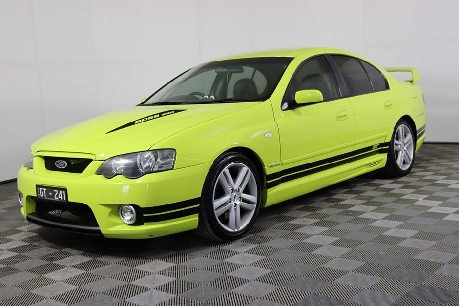 2003 FPV GT BA Manual Sedan Auction (0001-20082164) | Grays Australia