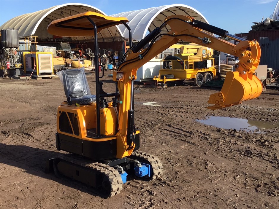 Haiju Mini Excavator Auction (0004-3023040) | Grays Australia
