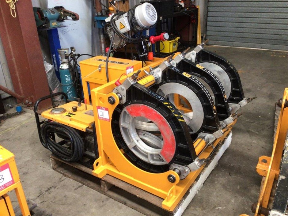 Worldpoly WHD 450 Field Welding Machine Auction (0021-7040987) | Grays Australia