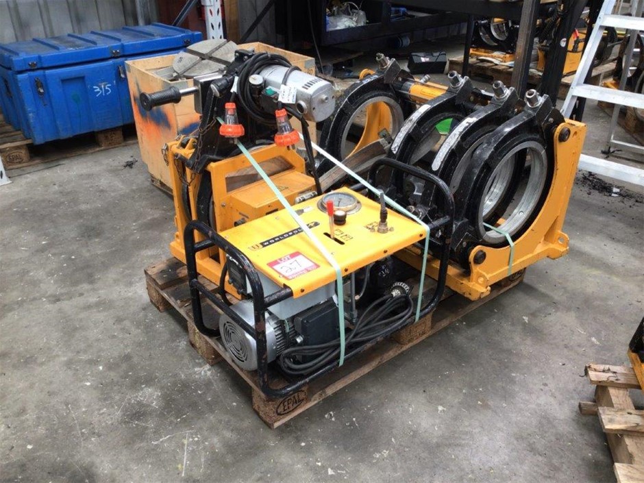 Worldpoly WHD 355 Field Welding Machine Auction (0027-7040987) | Grays ...