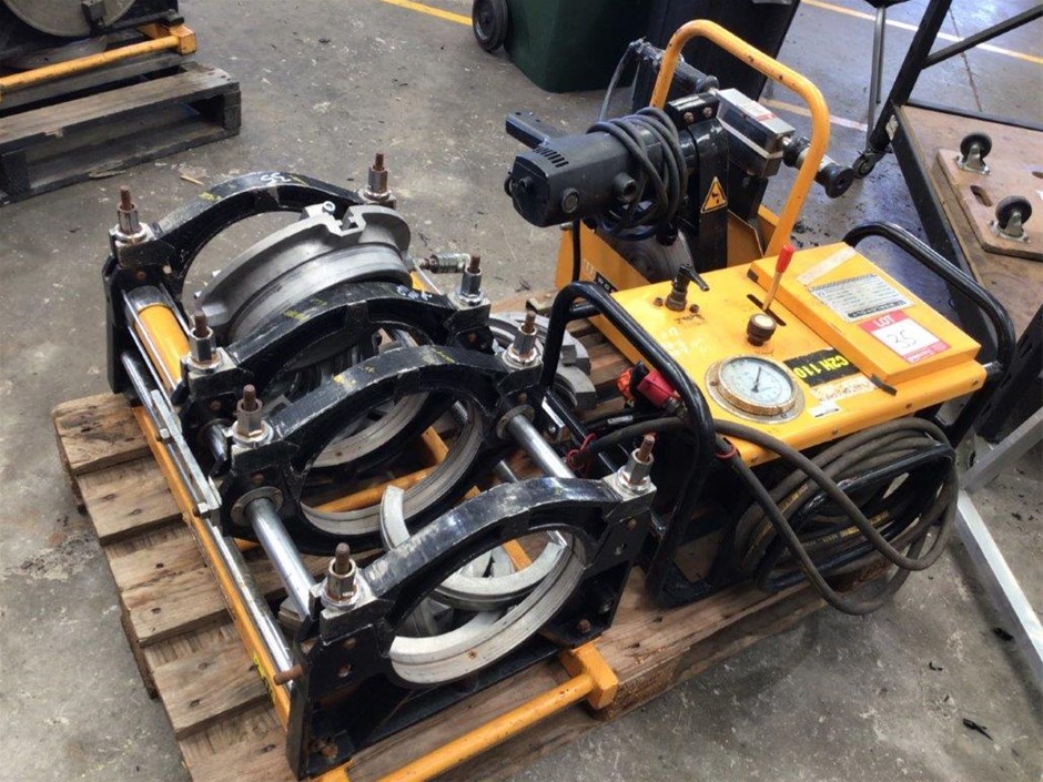 Worldpoly WHD 250 Field Welding Machine Auction (0035-7040987) | Grays ...