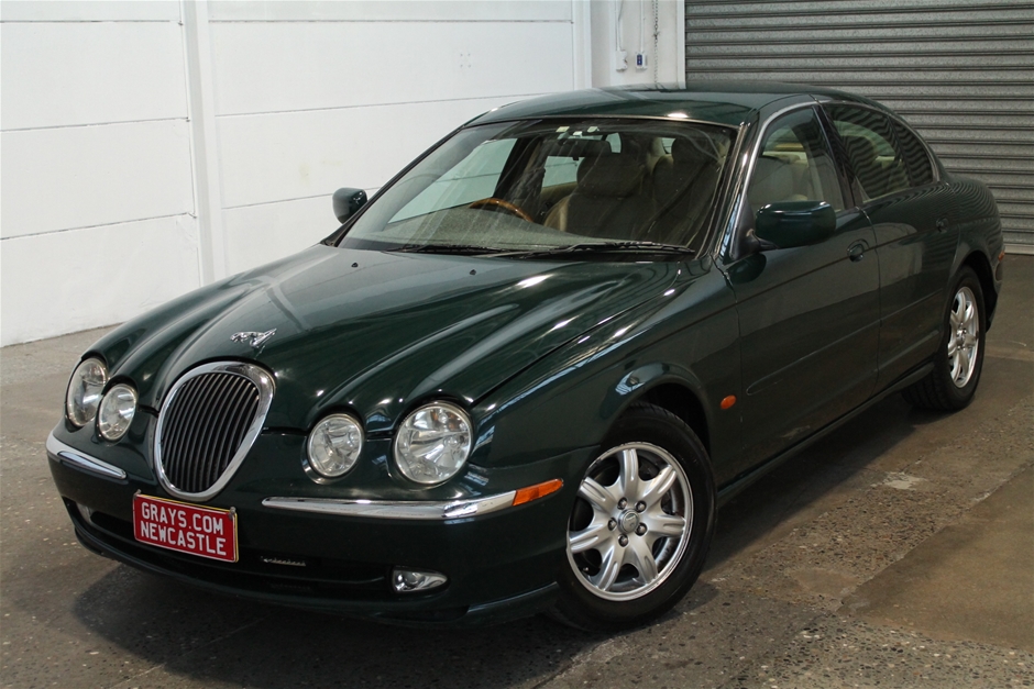 2000 Jaguar S Type V6 X200 Automatic Sedan Auction (0001-10078445 ...