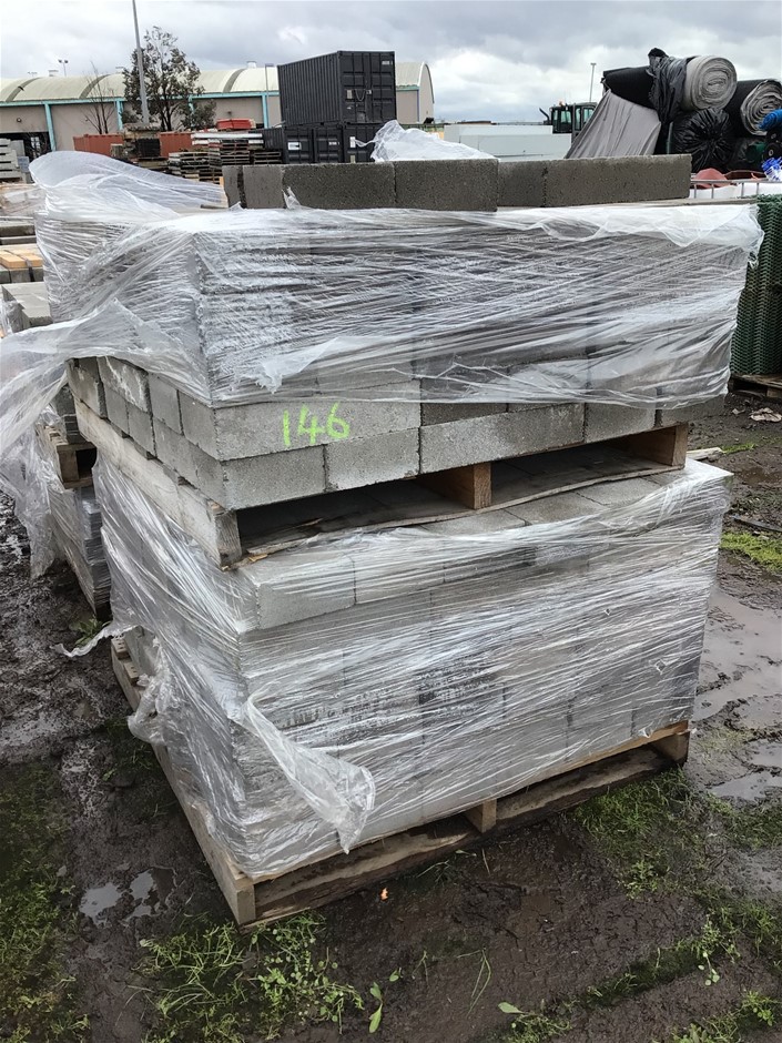 2x Pallets of Pavers Auction (0146-3023177) | Grays Australia