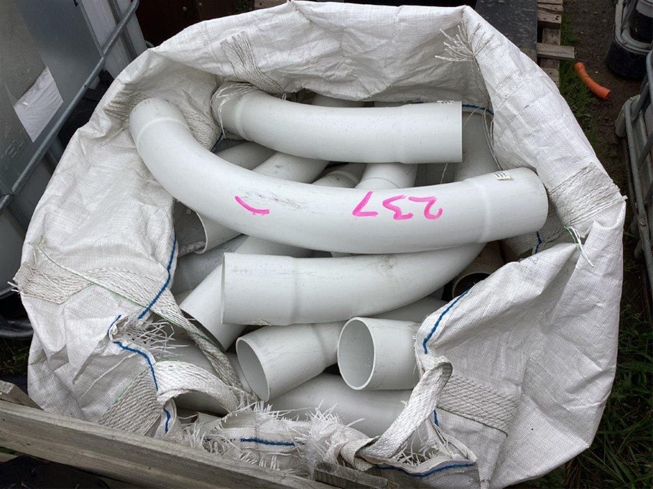 Pallet and Bag with a number of Communicator Pipes Auction (0237 ...