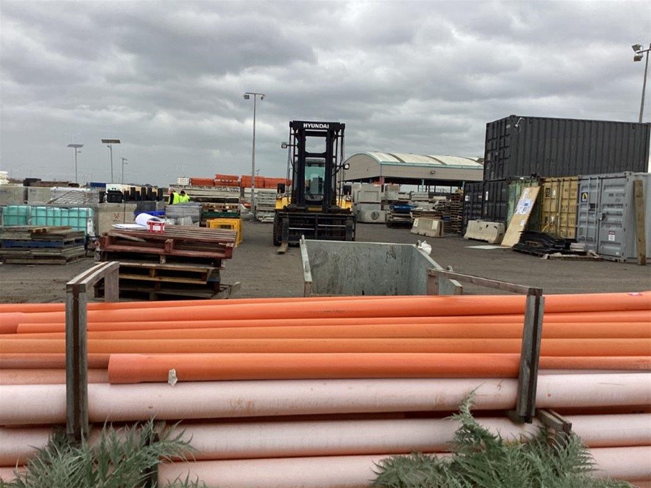 Frame of Assorted Conduit Auction (0248-3023177) | Grays Australia