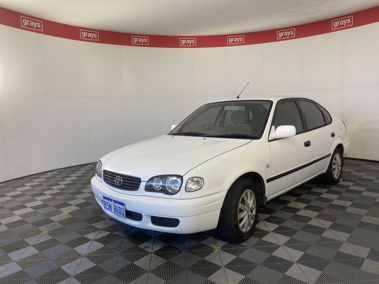 2001 Toyota Corolla Ascent Seca AE112R Manual Hatchback Auction (0001 ...