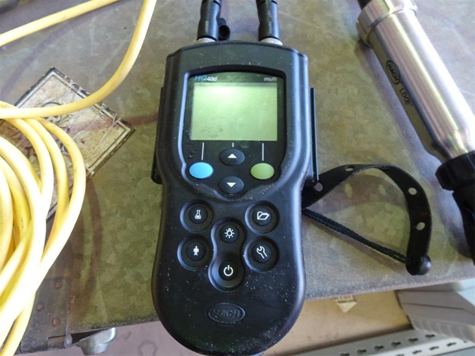 Hach HQ 40d PH Tester Auction (0179-8015718) | Grays Australia