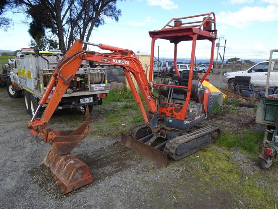 Kubota KX41-2V Hydraulic Excavator Auction (0089-8015718) | Grays Australia