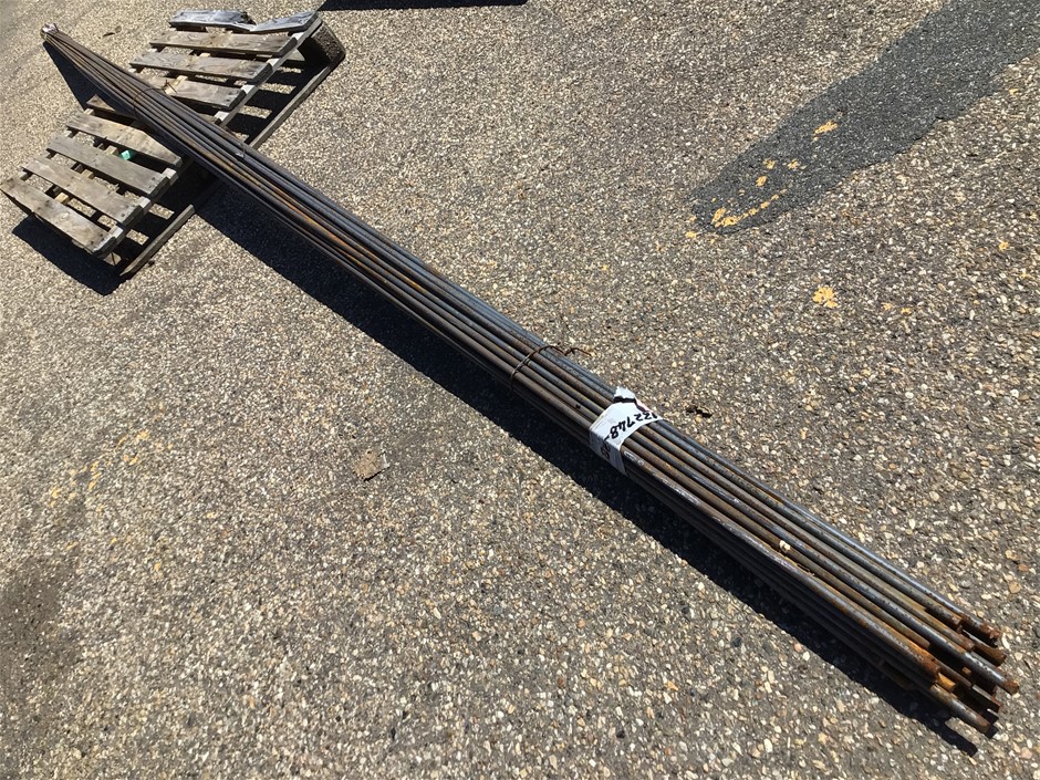 38 x 12mm Round Steel Rods Auction (0027-7045591) | Grays Australia