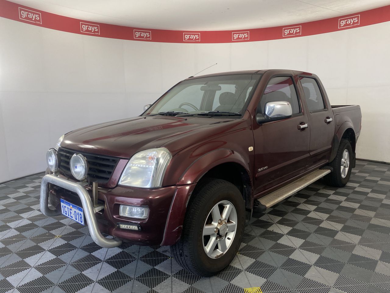 2005 Holden Rodeo LT V6 Crew Cab RA Automatic Dual Cab Auction (0001 ...