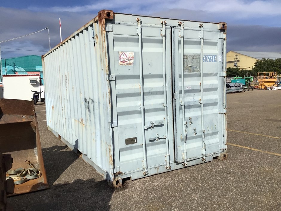 1993 20-Foot Shipping Container Auction (0026-7045591) | Grays Australia
