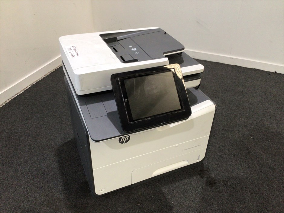 HP PageWide Enterprise Color Flow MFP 586 Auction (0009-7041380 ...