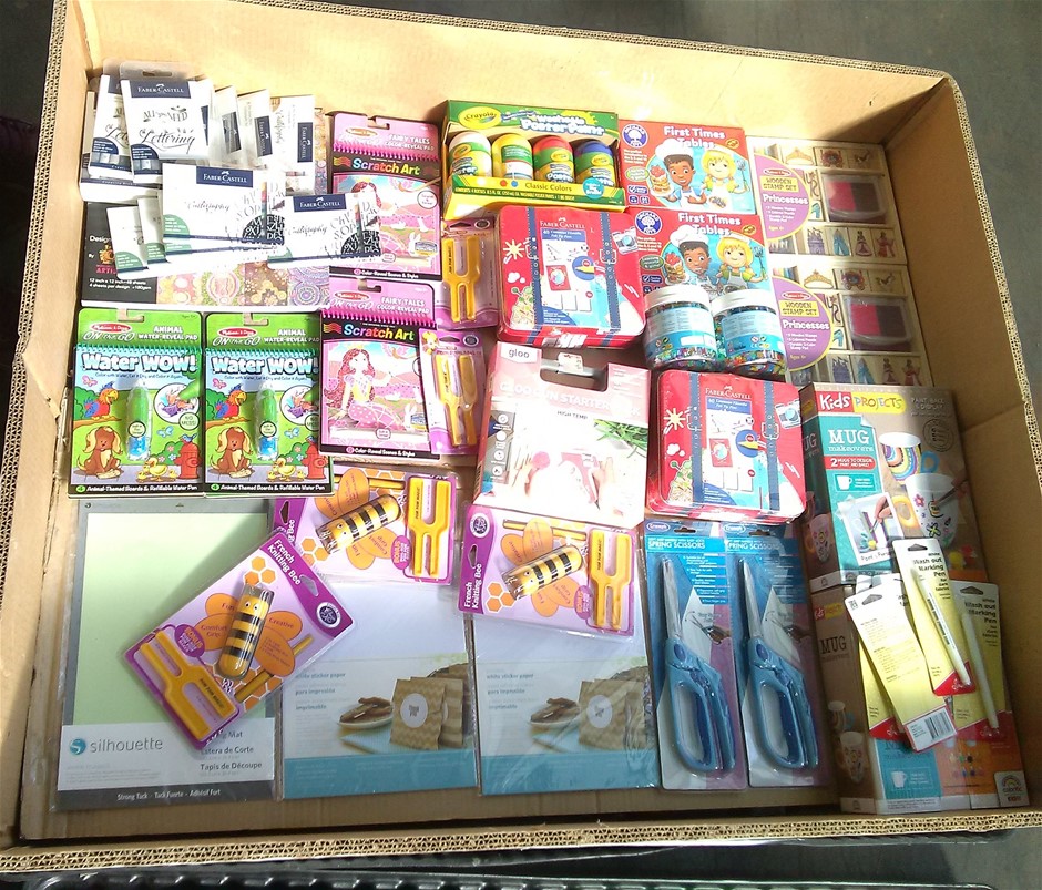 Assorted Crafts Supplies Auction (0049-2547085) | Grays Australia