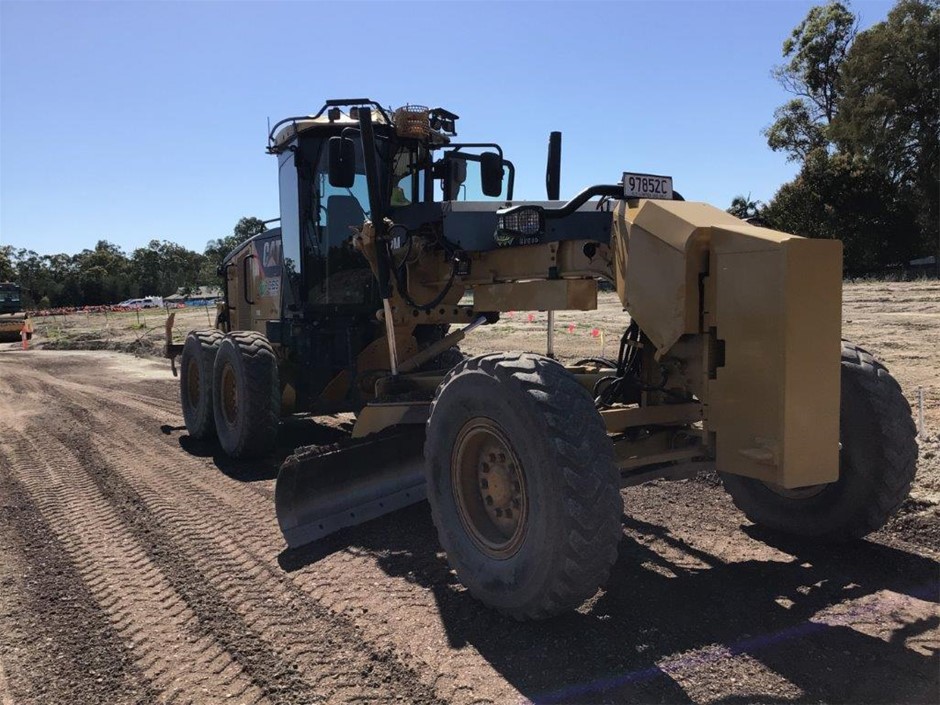 2013 Caterpillar 12M Motor Grader Auction (0007-7042266) | Grays Australia