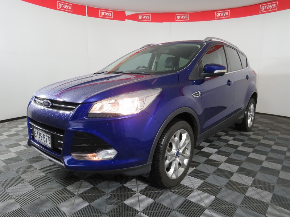2014 Ford Kuga AWD TREND TF Turbo Diesel Automatic Wagon Auction (0001 ...