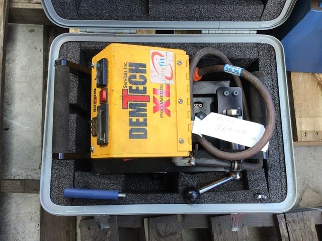 Demtech Pro-Wedge Wedge Welder In Case Auction (0018-9035028) | Grays ...