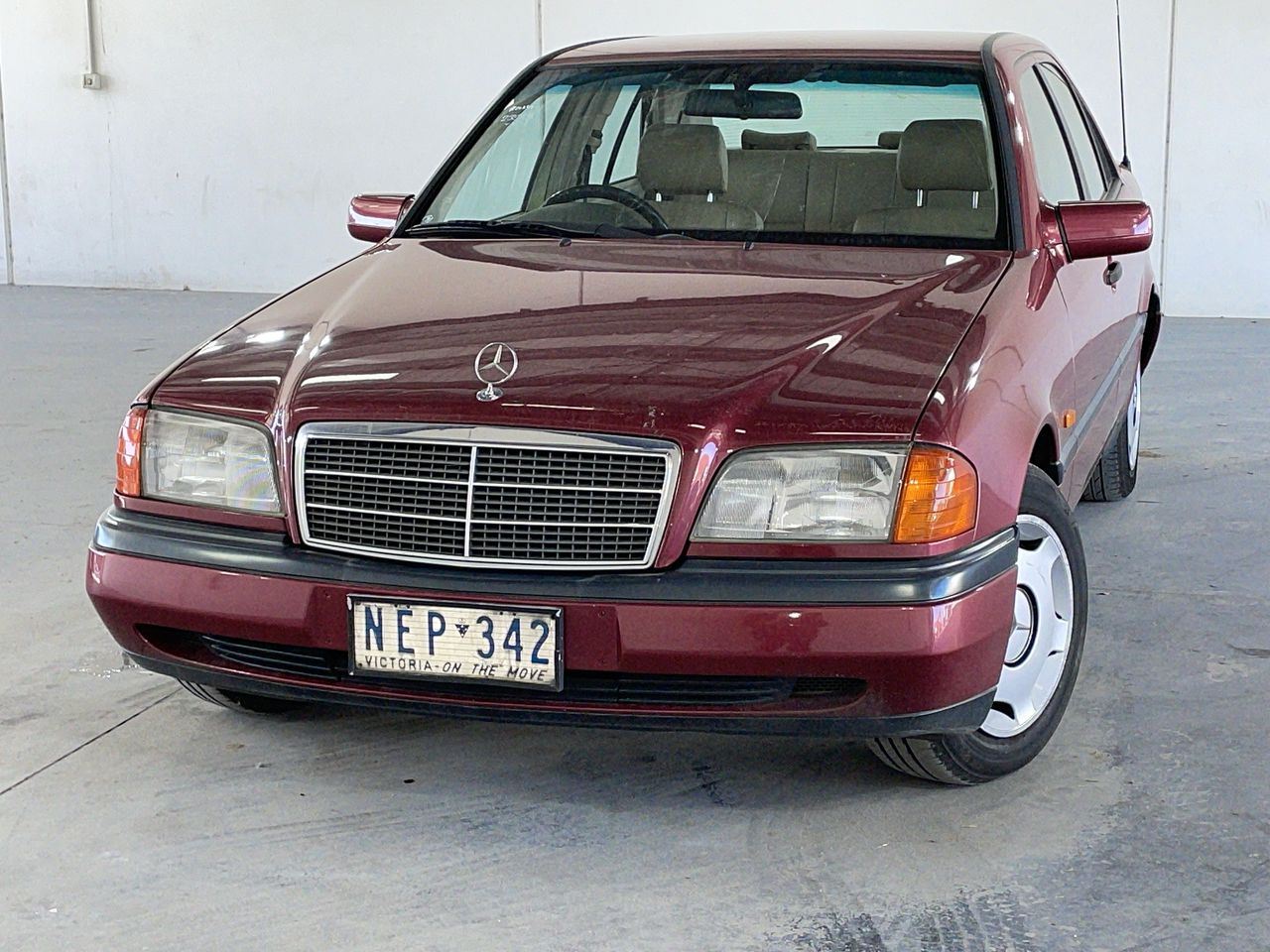 1994 Mercedes Benz C220 Classic W202 Automatic Sedan Auction (0001 ...