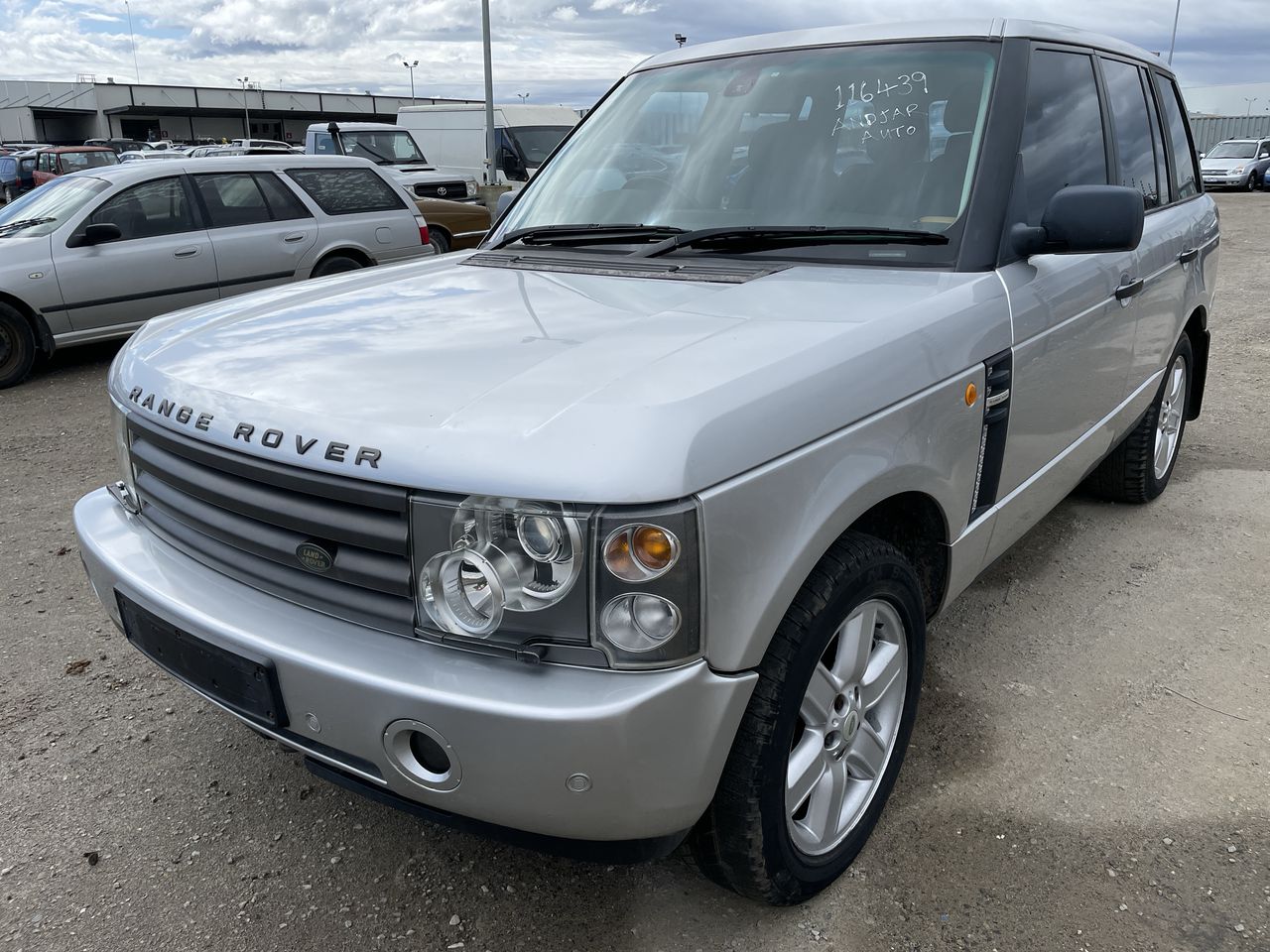 2004 Land Rover Range Rover VOGUE V8 Automatic Wagon Auction (0001 ...