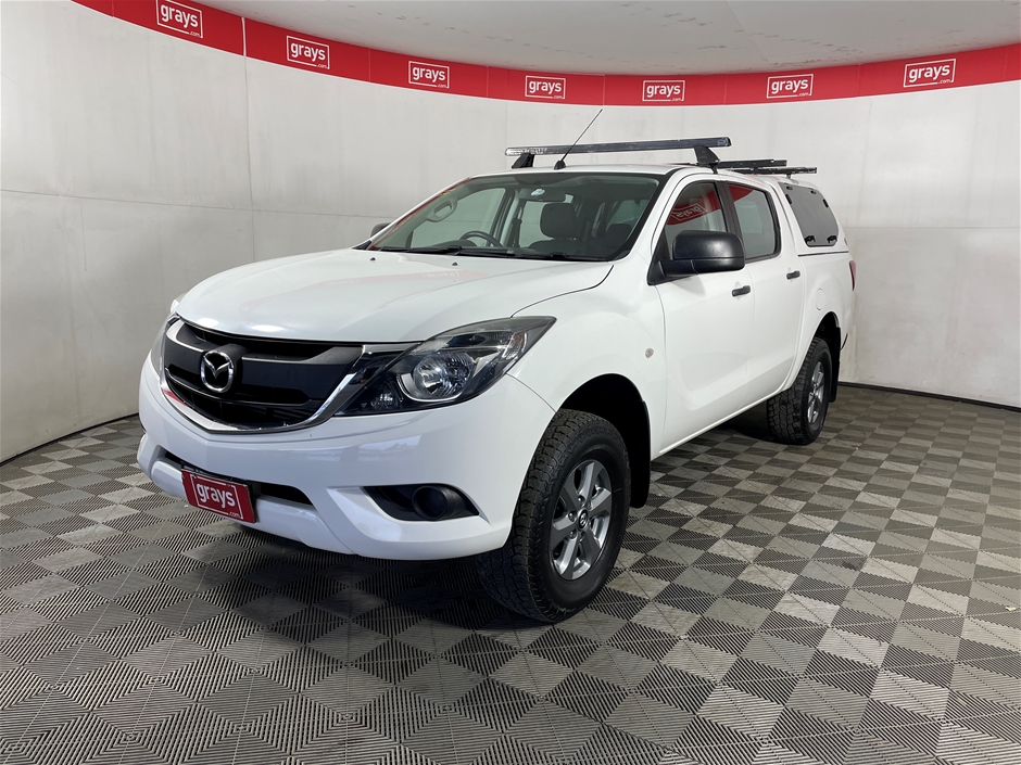 2017 (Comp) Mazda BT-50 4X2 XT Turbo Diesel Automatic Dual Cab Auction ...