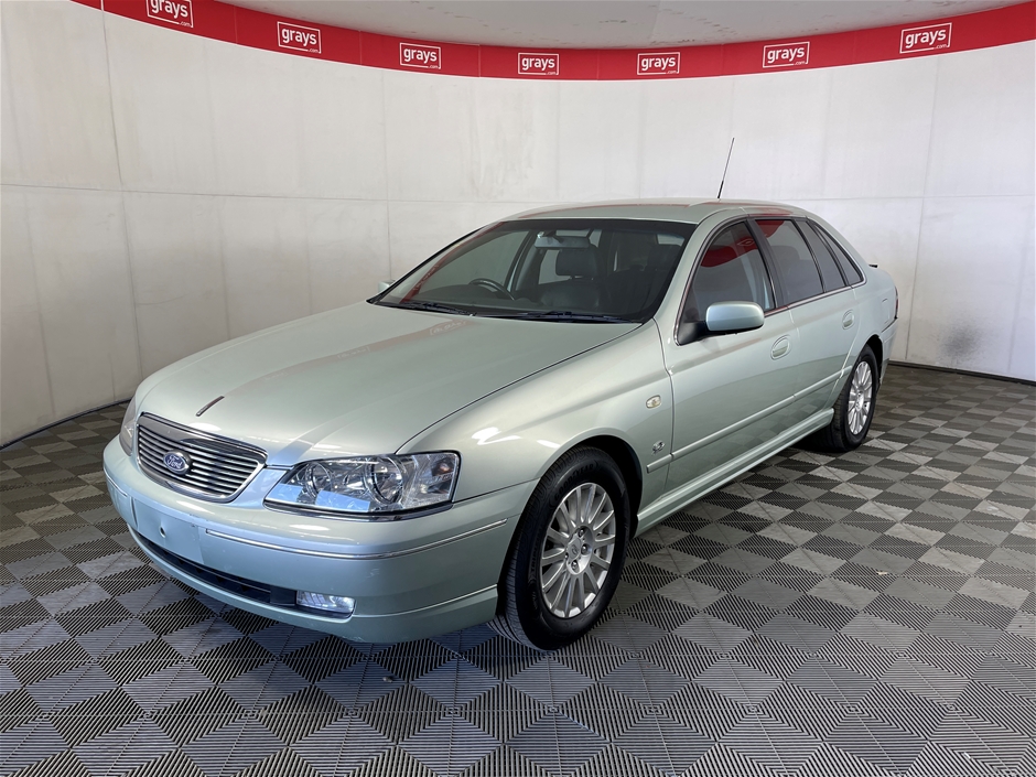 2003 Ford Fairlane Ghia BA Automatic Sedan Auction (0001-10325805 ...